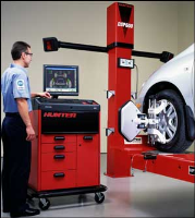 50% Off Computerized Four-Wheel Alignment